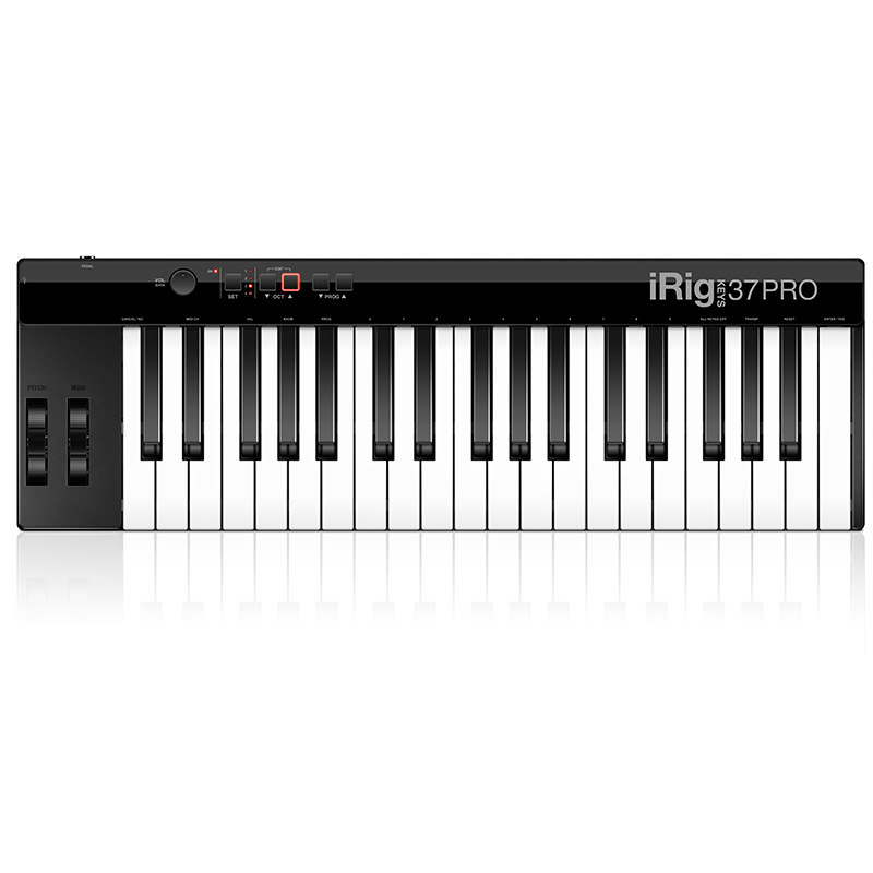 IK Multimedia iRig Keys 37 PRO MIDI controller