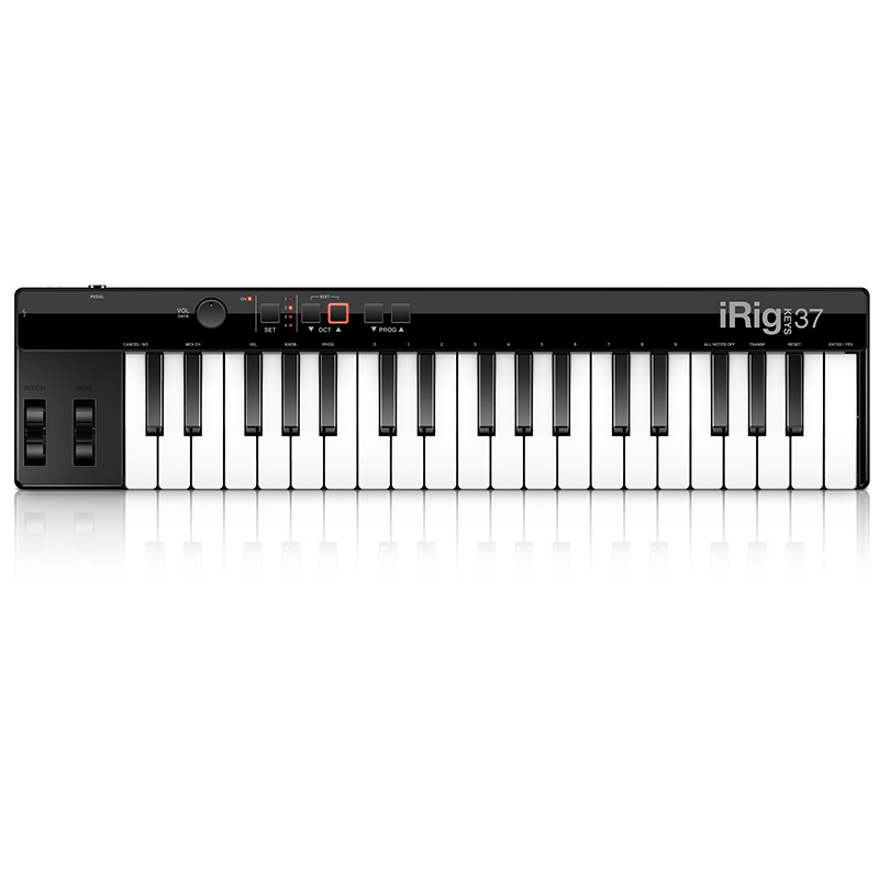 IK Multimedia iRig Keys 37 MIDI controller