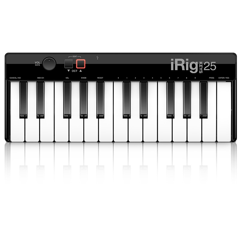 IK Multimedia iRig Keys 25 MIDI controller