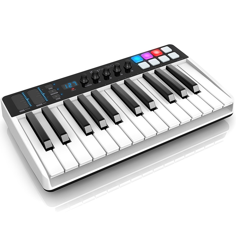 IK Multimedia iRig Keys I/O 25 compact production station