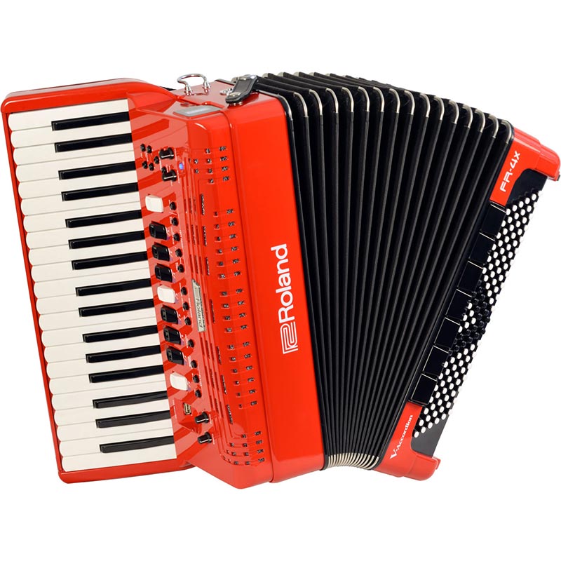 Roland FR-4X RD V-Harmonika sa zvučnicima i USB-om