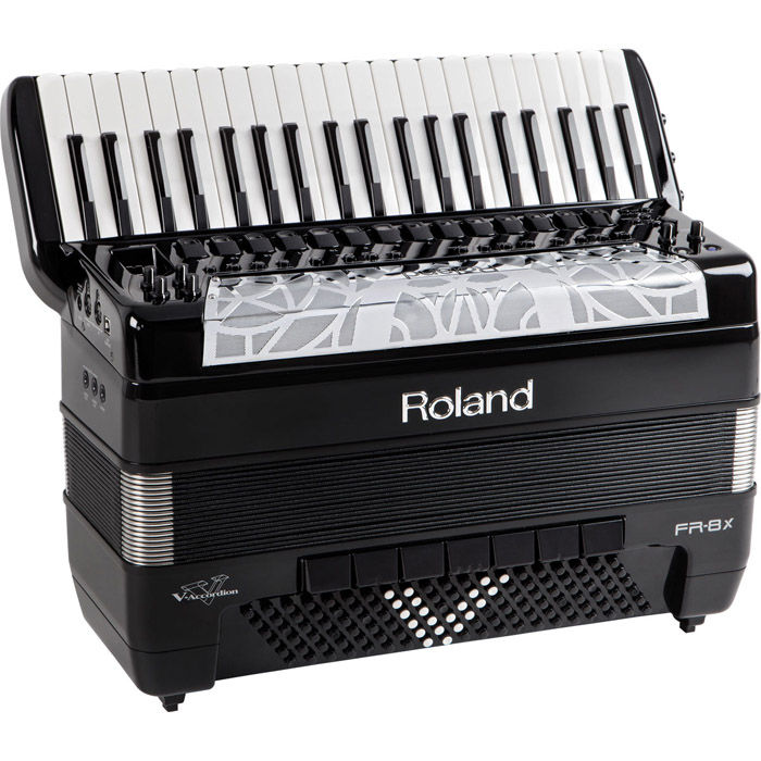 Roland FR-8X BK V-Harmonika sa zvučnicima i USB-om