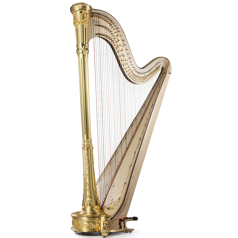 Salvi Iris Gold Premium harfa