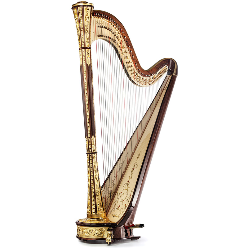 Salvi Minerva Gold Premium harfa