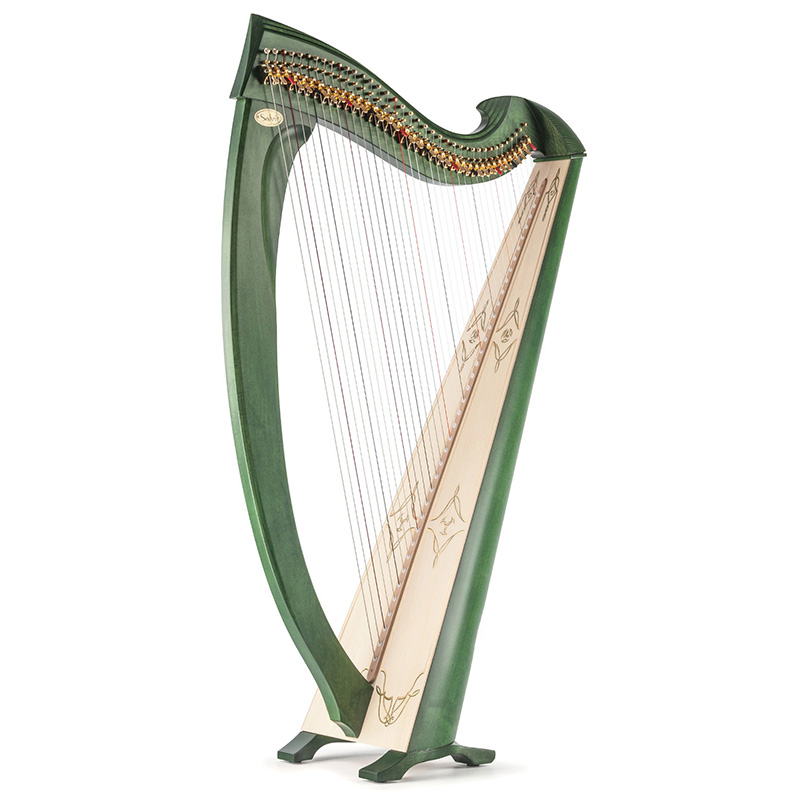 Salvi Una Deluxe Professional lever harfa