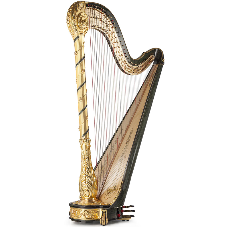 Salvi Victoria Gold Premium harfa