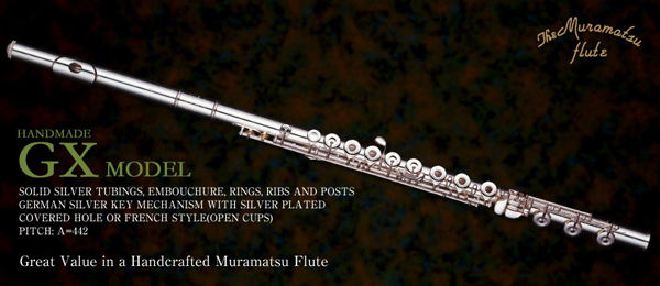 Muramatsu GX-III-RBEOH flauta