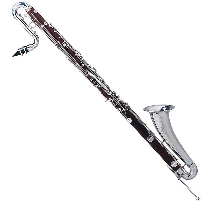 Selmer 26 E-flat Contralto Clarinet Silver plated Keys