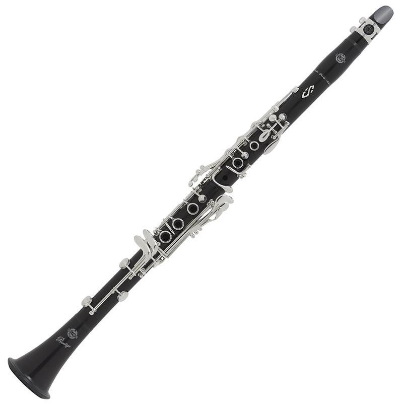 Selmer Privilege A Clarinet Boehm system – E flat lever Silver plated