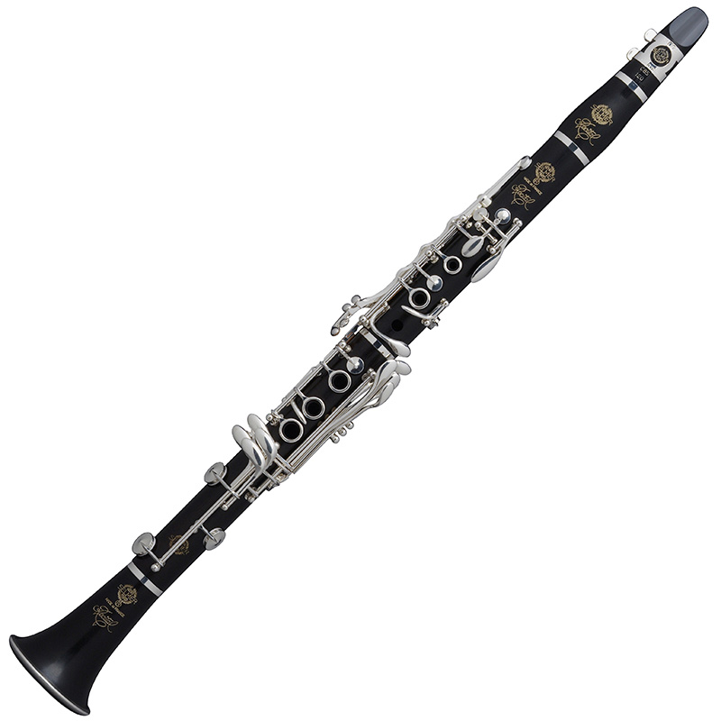 Selmer Recital 440 B-flat Clarinet Boehm system – E flat lever Silver plated Keys