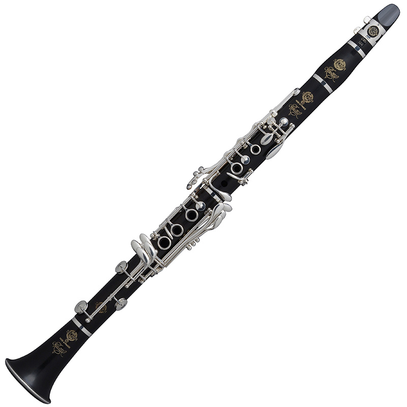 Selmer Recital 442 B-flat Clarinet Boehm system – E flat lever Silver plated Keys