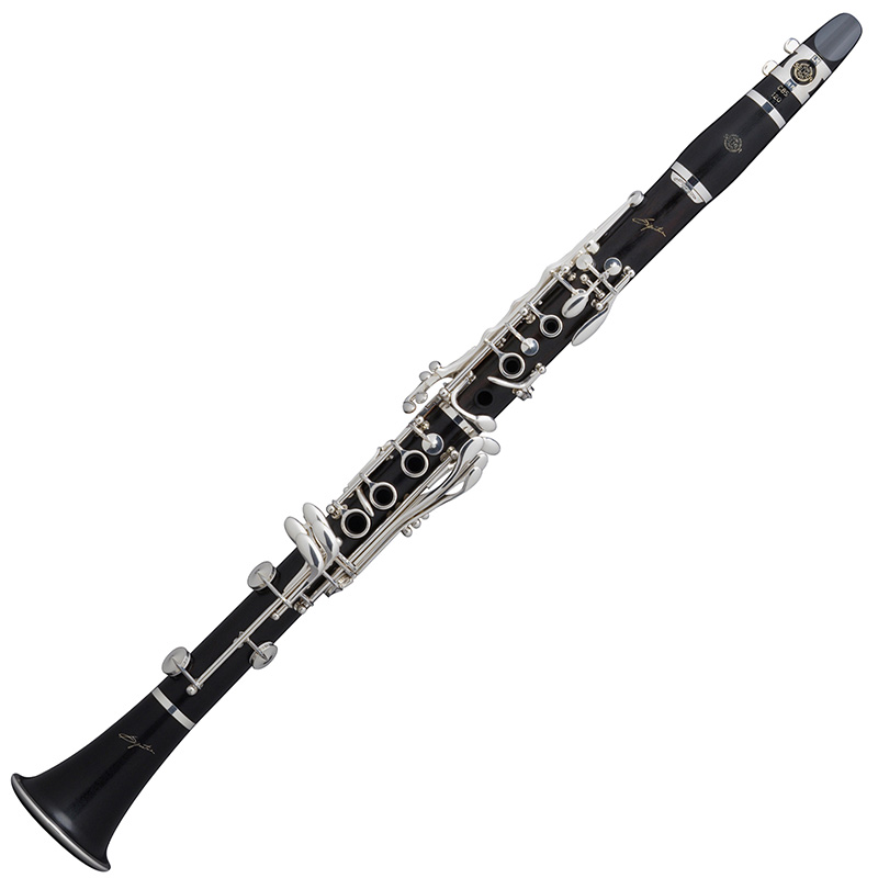 Selmer Signature A Clarinet Boehm system – E flat lever Silver plated
