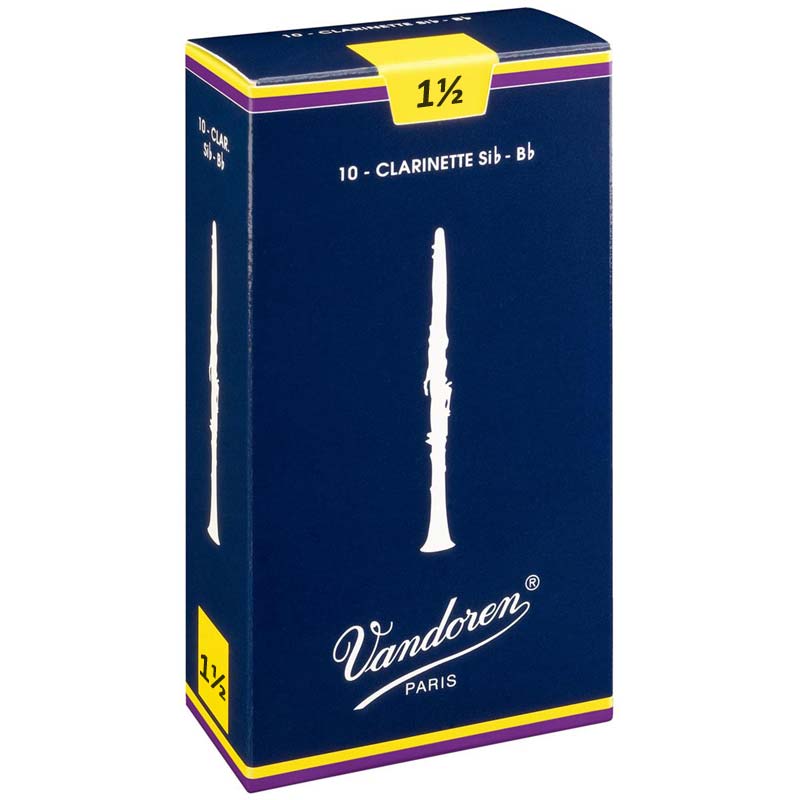 Vandoren Traditional trska za Bb klarinet 1.5