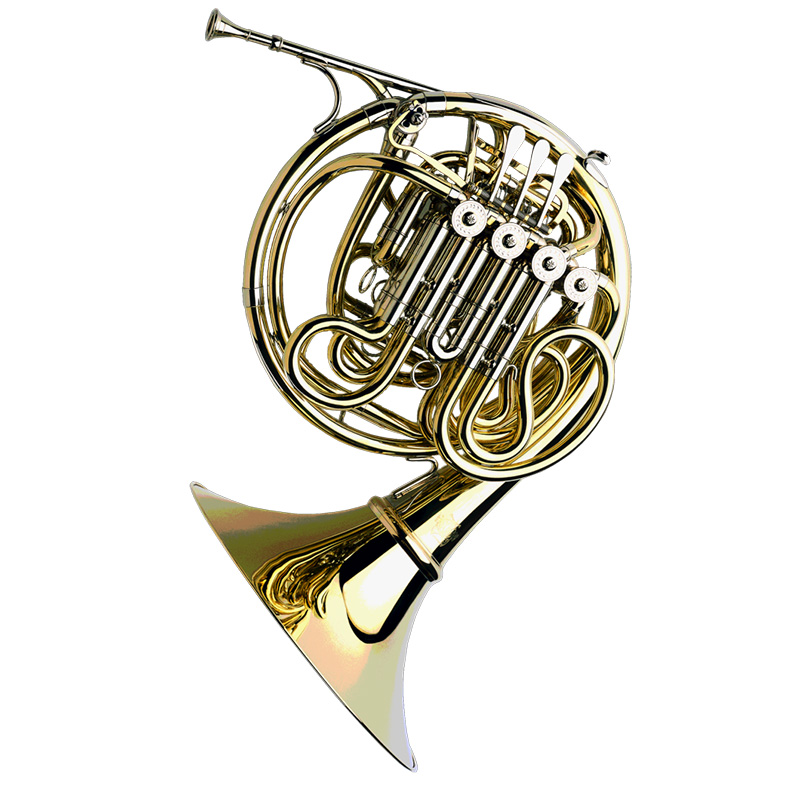 Paxman Model 75.3 Triple Bore Full Triple French Horn