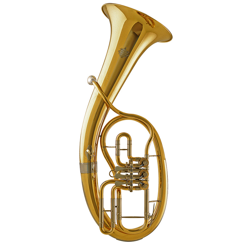 Alexander Model 145 Bb tenorhorn gold brass
