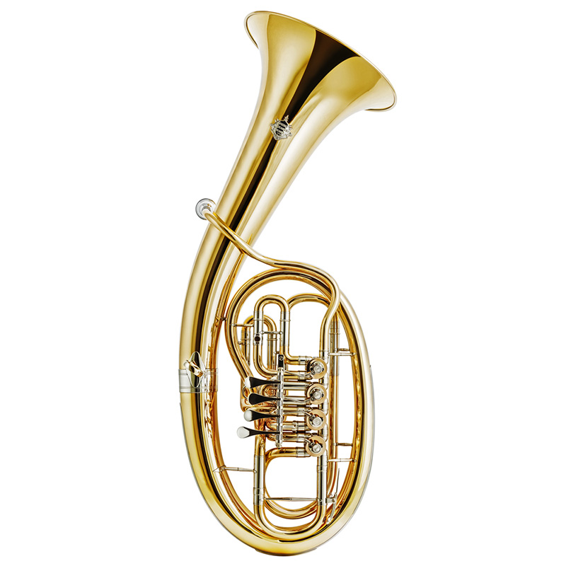 Alexander Model 146 Bb tenorhorn gold brass