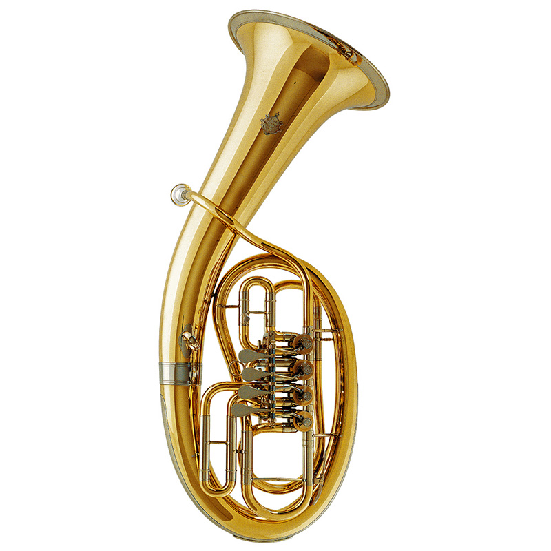 Alexander Model 150 Bb baritone tuba gold brass