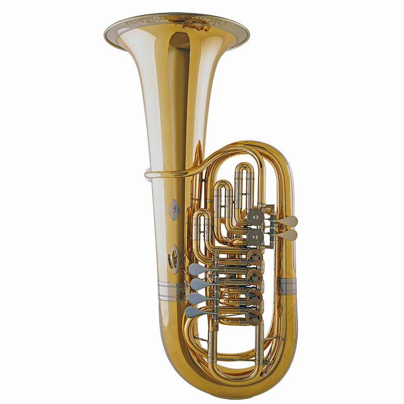 Alexander Model 157 F tuba gold brass