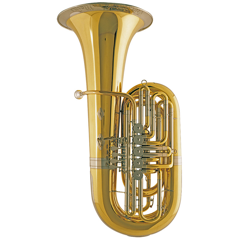 Alexander Model 173 C tuba gold brass