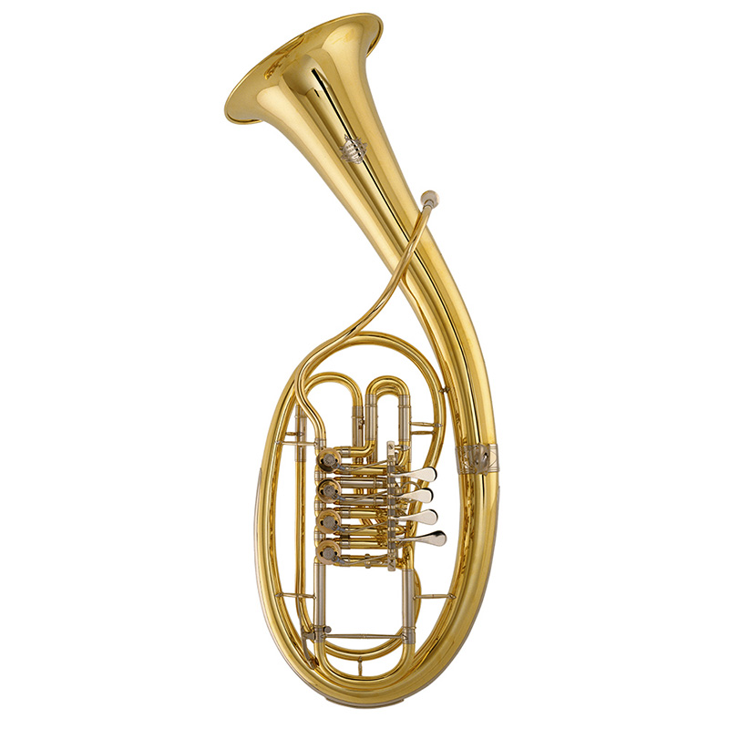 Alexander Model 108 Wagner Tuba in Bb gold brass