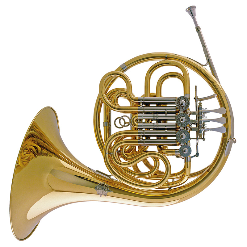 Alexander Model 1103 F/Bb Double Horn gold brass