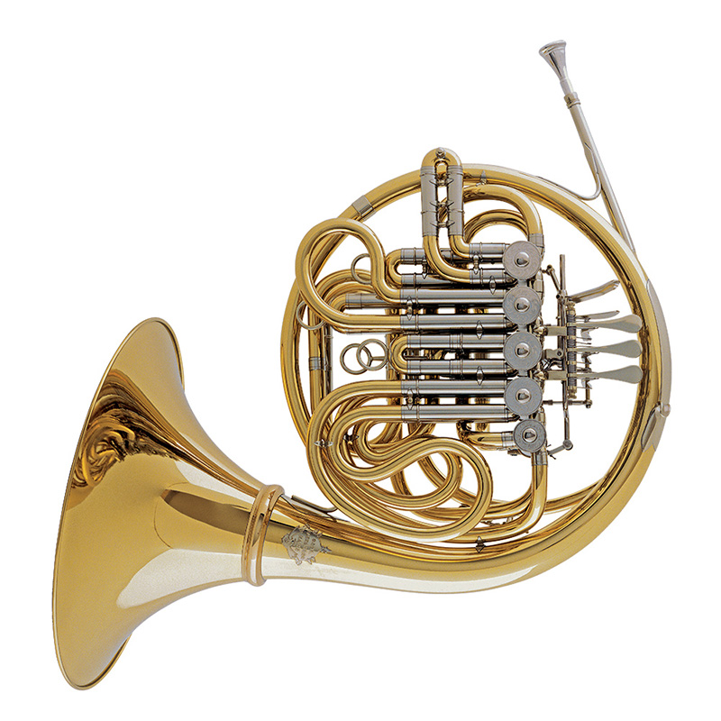 Alexander Model 1104 F/Bb Double Horn gold brass