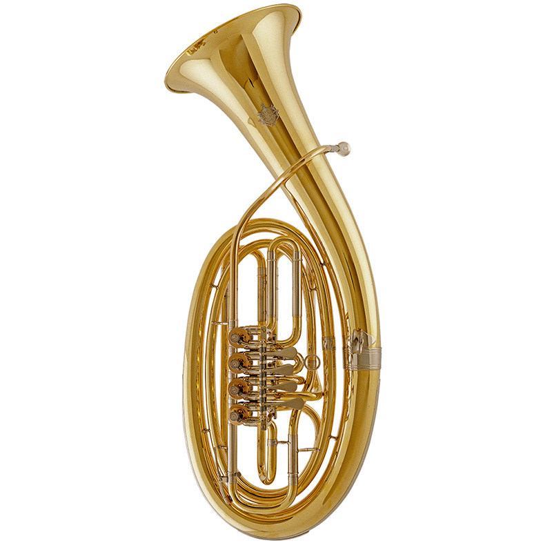 Alexander Model 111 Wagner Tuba in F gold brass