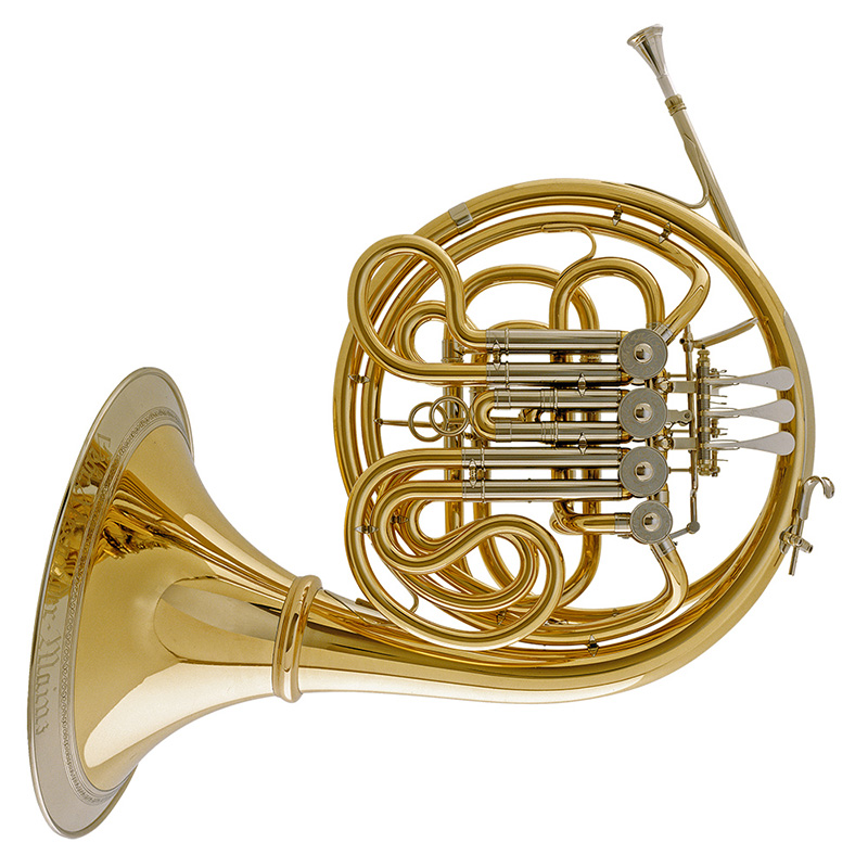 Alexander Model 200 F/Bb Double Horn gold brass