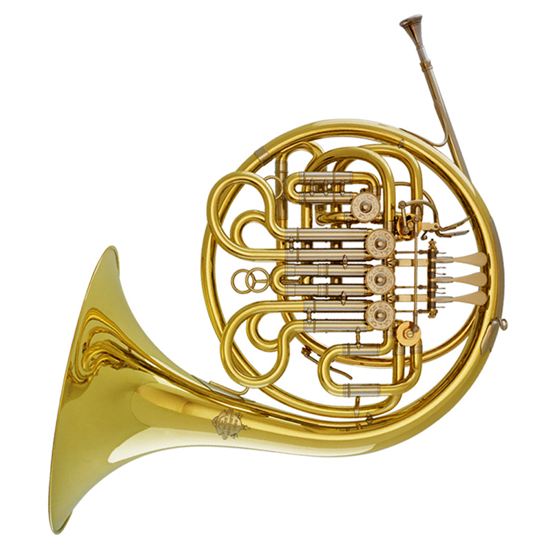 Alexander Model 203ST F/Bb Double Horn gold brass