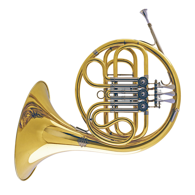 Alexander Model 93 single f-horn yellow brass