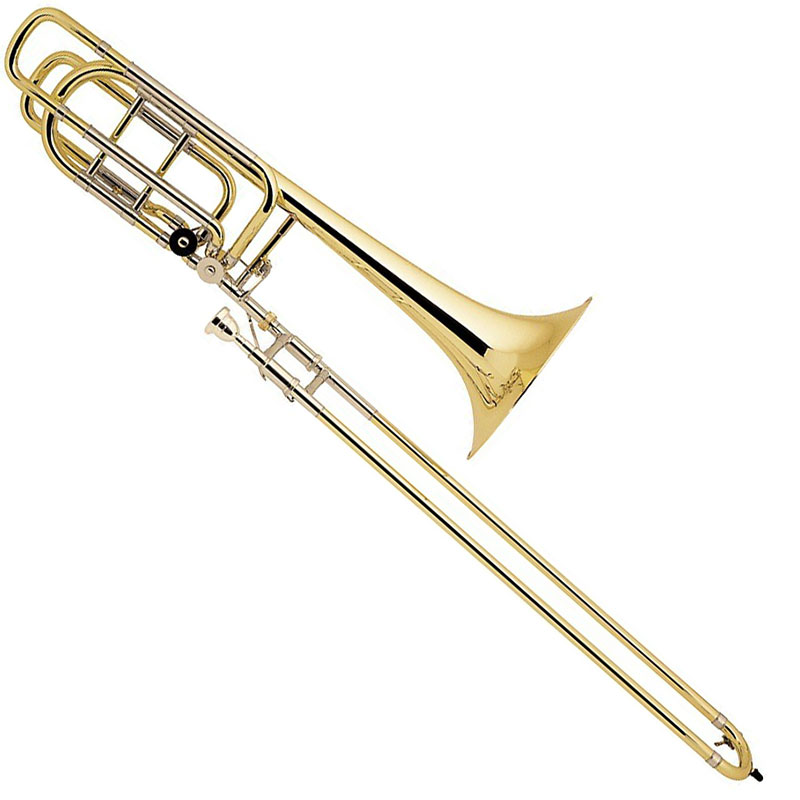 Vincent Bach 50B3LOG trombon