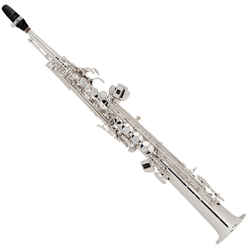 Selmer Super Action 80 Series II B-flat Soprano Saxophone Silver Plated Engraved