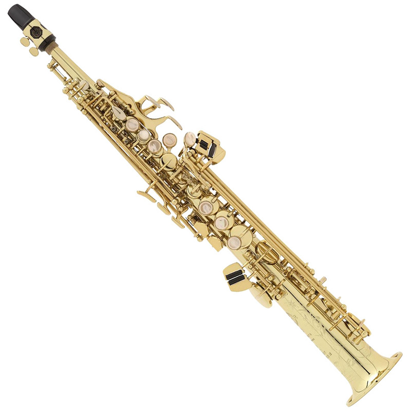 Selmer Super Action 80 Series II E-flat Sopranino Saxophone Clear Lacquer Engraved VG