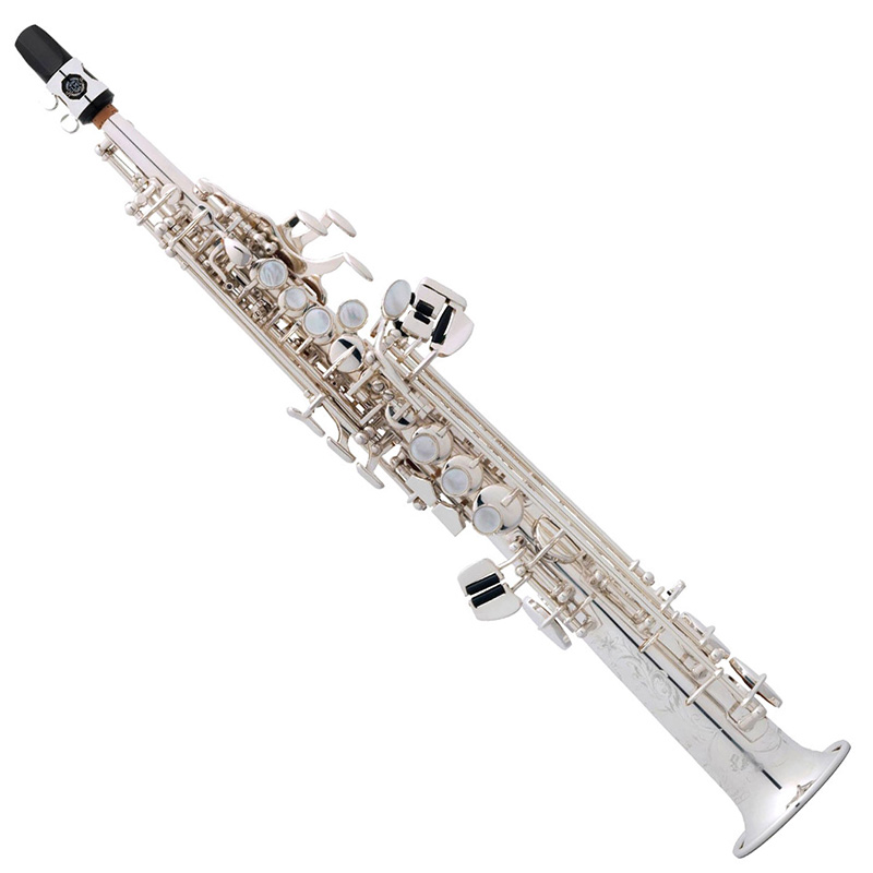 Selmer Super Action 80 Series II E-flat Sopranino Saxophone Silver Plated Engraved AG