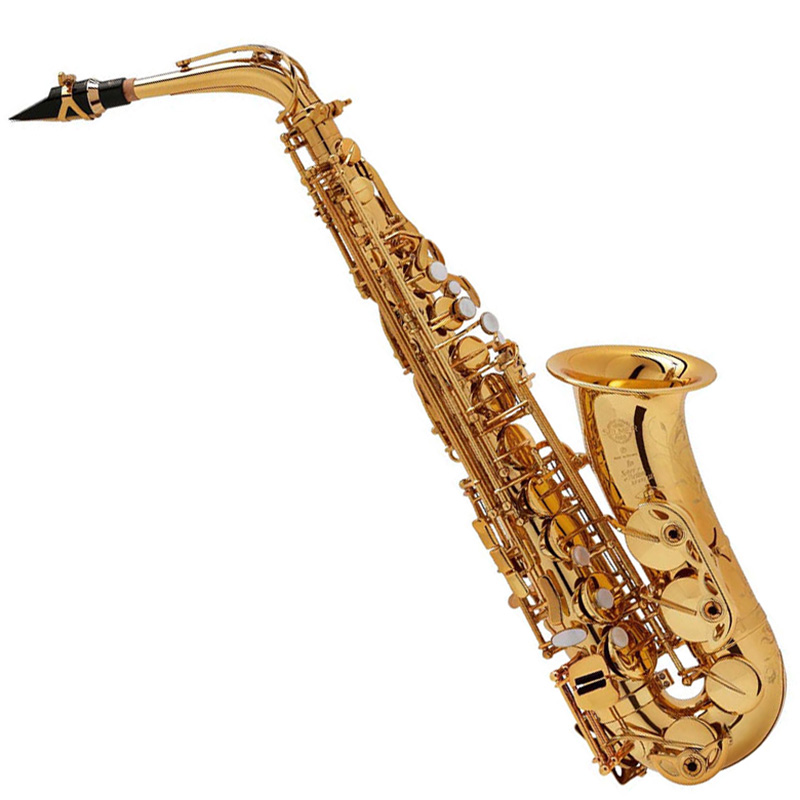Selmer Super Action 80 Series II E-flat Alto Saxophone Gold Lacquer Engraved