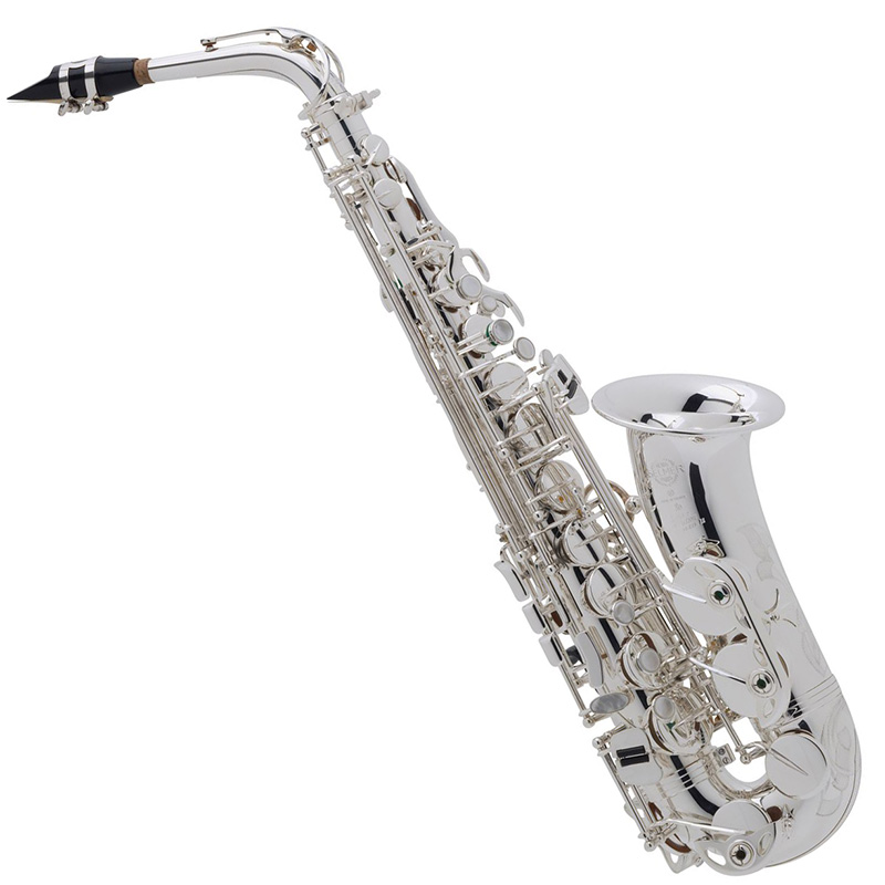 Selmer Super Action 80 Series II E-flat Alto Saxophone Silver Plated Engraved