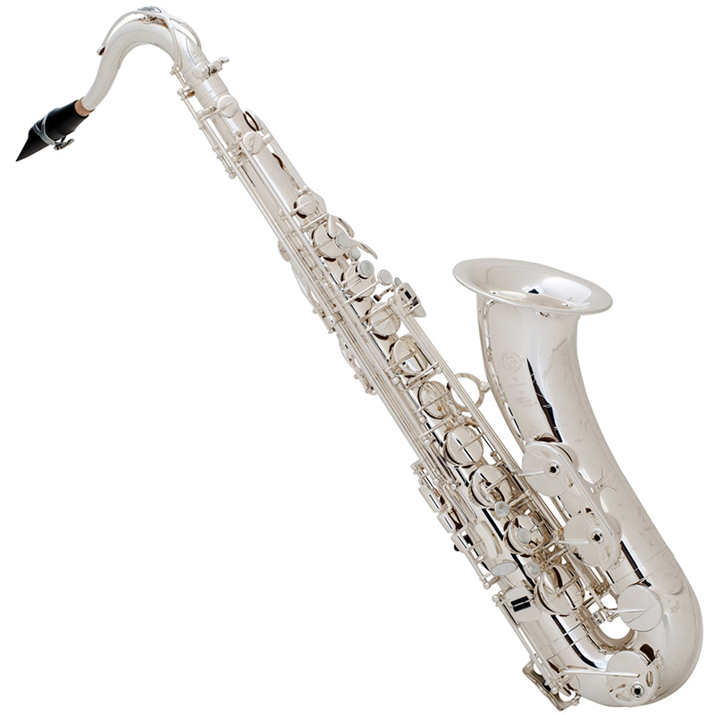 Selmer Super Action 80 Series II B-flat Tenor Saxophone Silver Plated Engraved