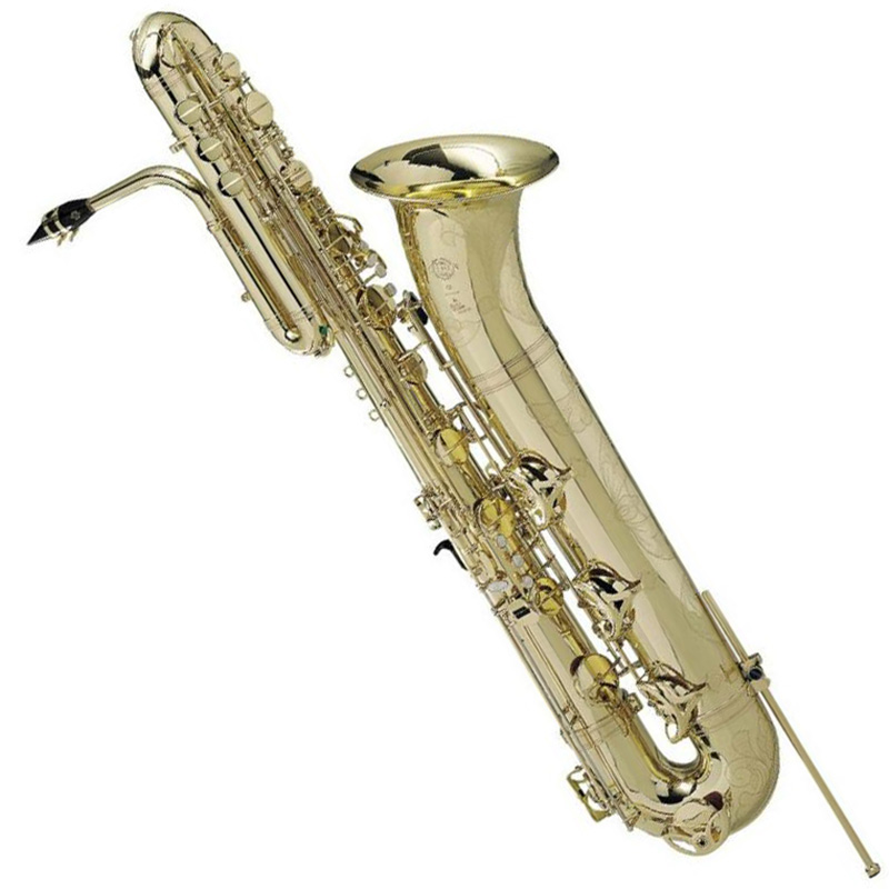 Selmer Super Action 80 Series II B-flat Bass Saxophone Clear Lacquer Engraved