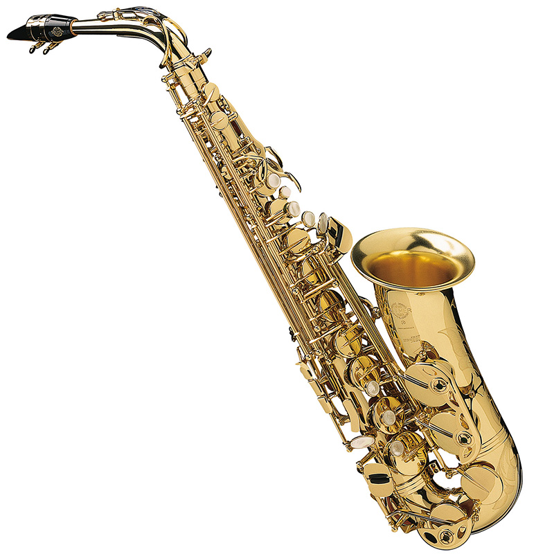 Selmer Series III E-flat Alto Saxophone Gold Lacquer Engraved