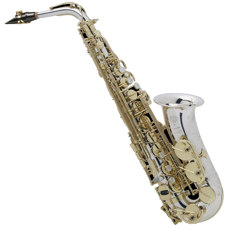 Selmer Series III E-flat Alto Saxophone Sterling Silver engraved / Lacquered keys