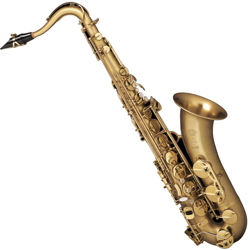 Selmer Series III B-flat Tenor Saxophone Brushed Gold Lacquerengraved / Gold lacquered keys