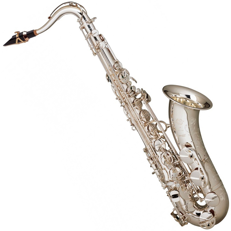 Selmer Series III B-flat Tenor Saxophone Silver Plated Engraved