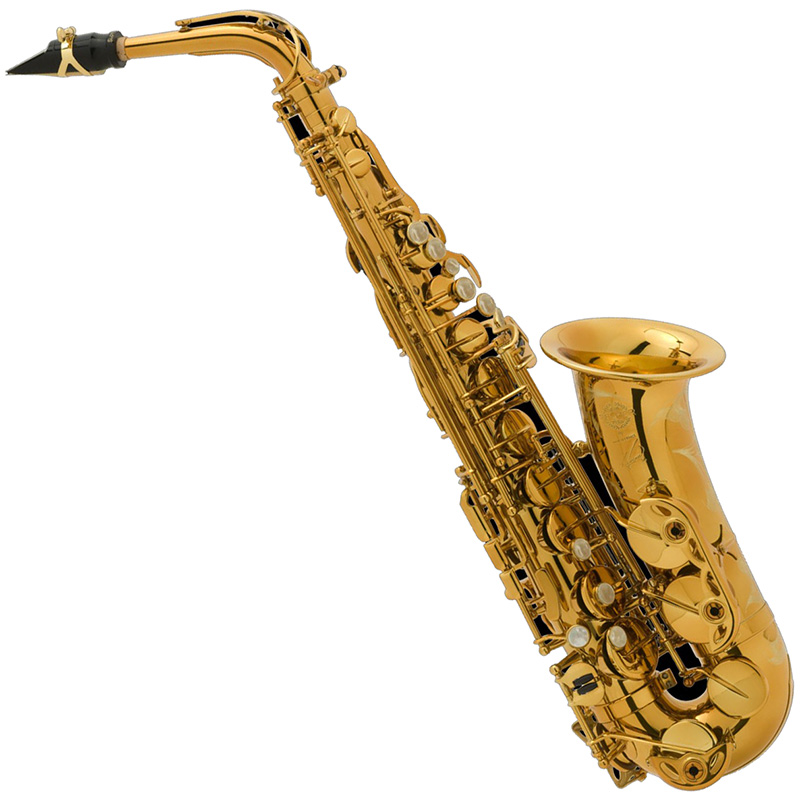 Selmer Reference E-flat Alto Saxophone Dark Gold Lacquer Engraved
