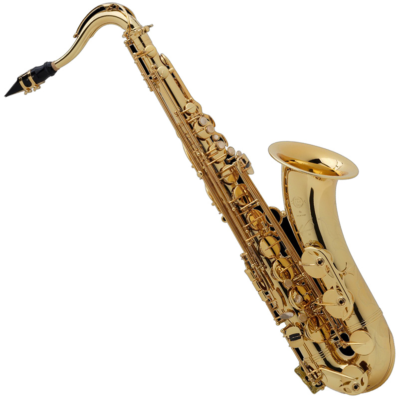 Selmer Reference Model 36 B-flat Tenor Saxophone Gold Lacquer Engraved