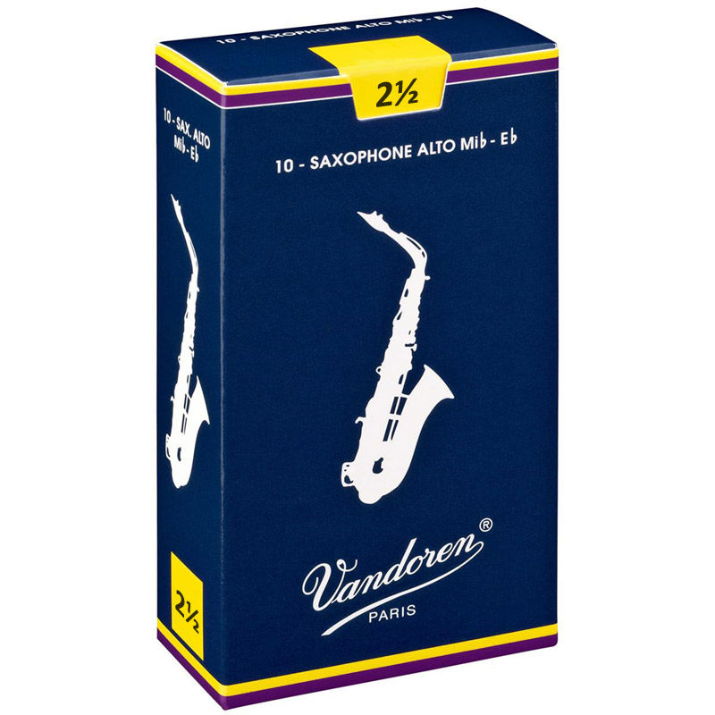 Vandoren Traditional trska za alt saksofon 2.5 739.834