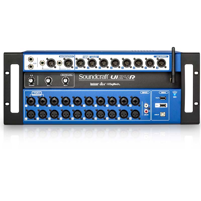 Soundcraft Ui24R digitalna mikseta