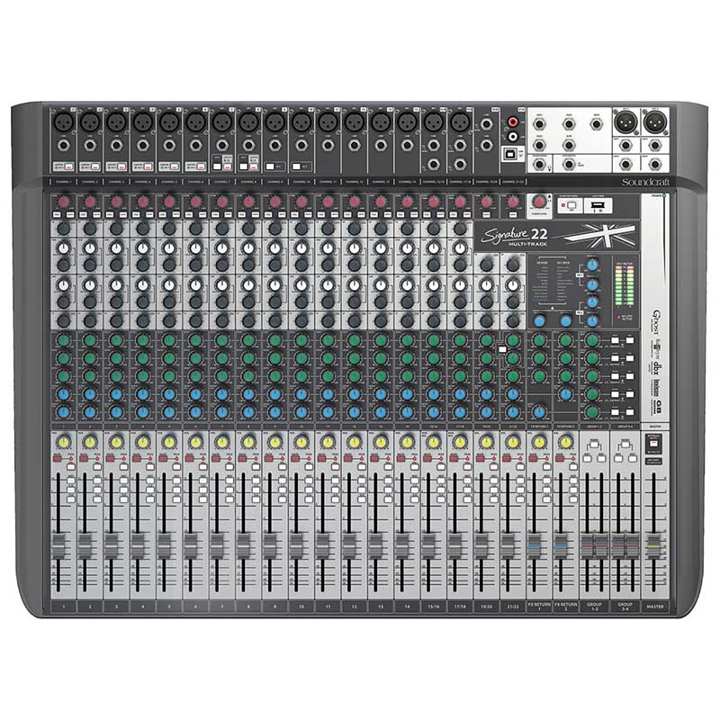 Soundcraft Signature 22 MTK mikseta