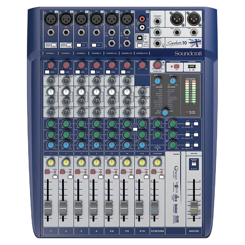 Soundcraft Signature 10 mikseta