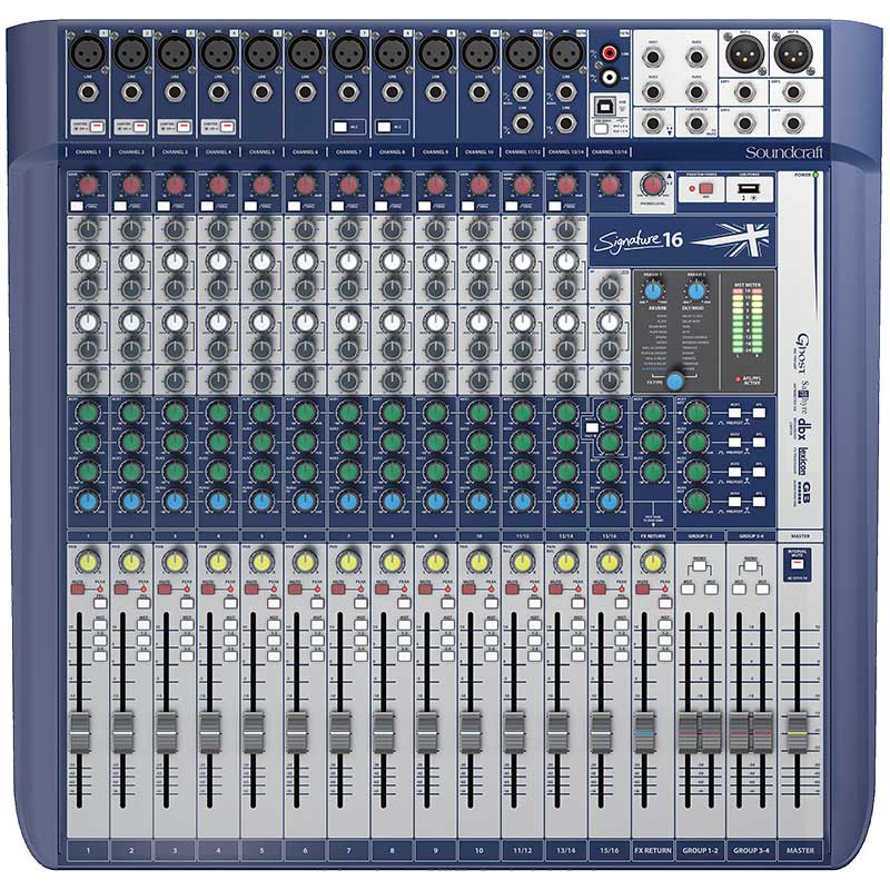 Soundcraft Signature 16 mikseta