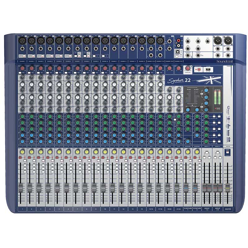 Soundcraft Signature 22 mikseta